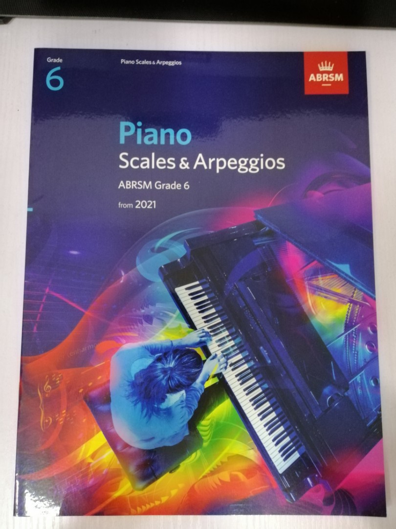 Piano Scales&Arpeggios ABRSM Grade6 from2021, Hobbies & Toys, Books ...