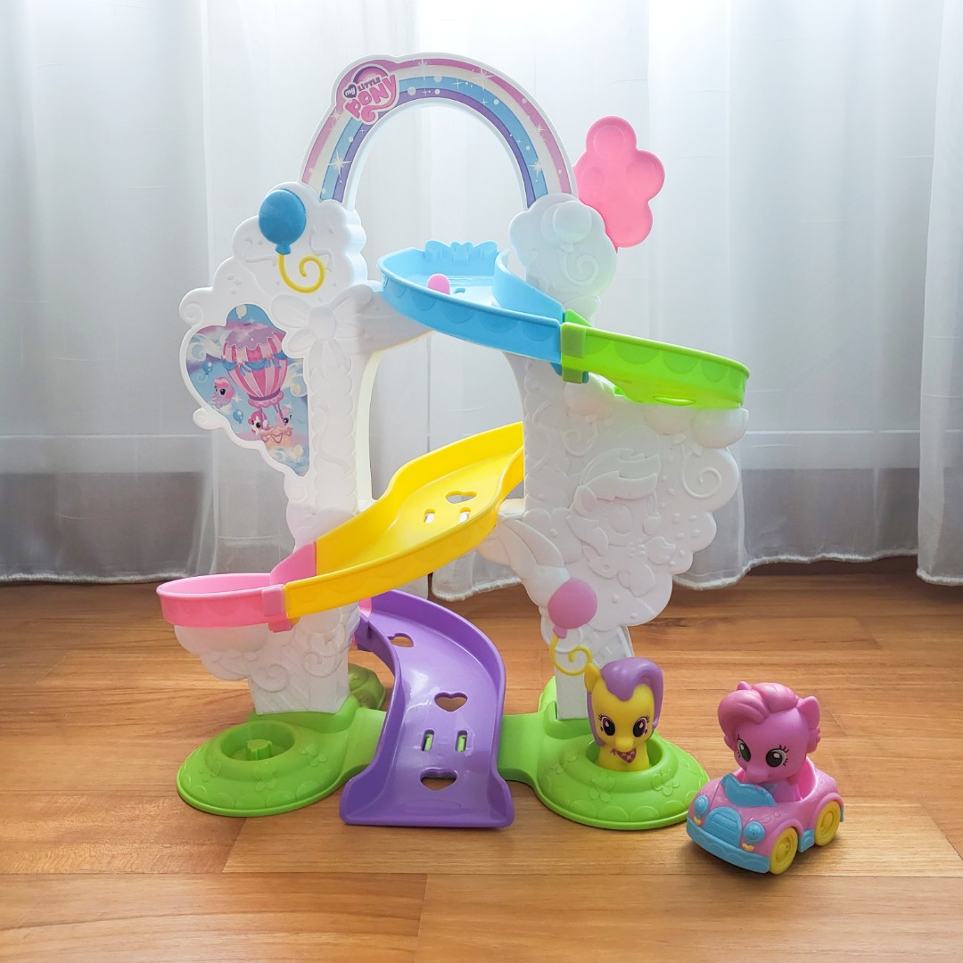 Playskool Friends My Little Pony Ride 'n Slide Ramp, Hobbies & Toys ...