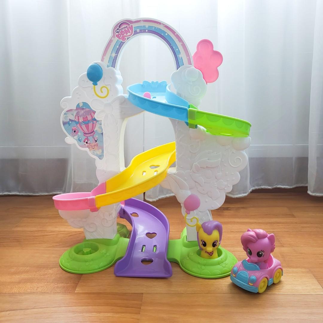 Playskool Friends My Little Pony Ride 'n Slide Ramp, Hobbies & Toys ...