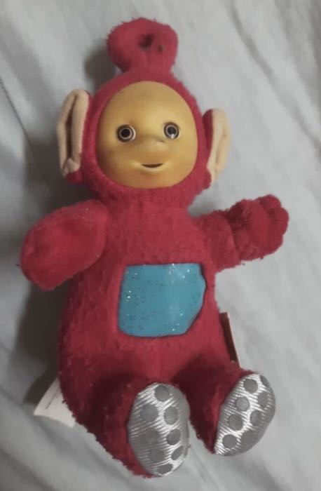 Po Red Teletubbies Stuffed Toy, Hobbies & Toys, Toys & Games on Carousell