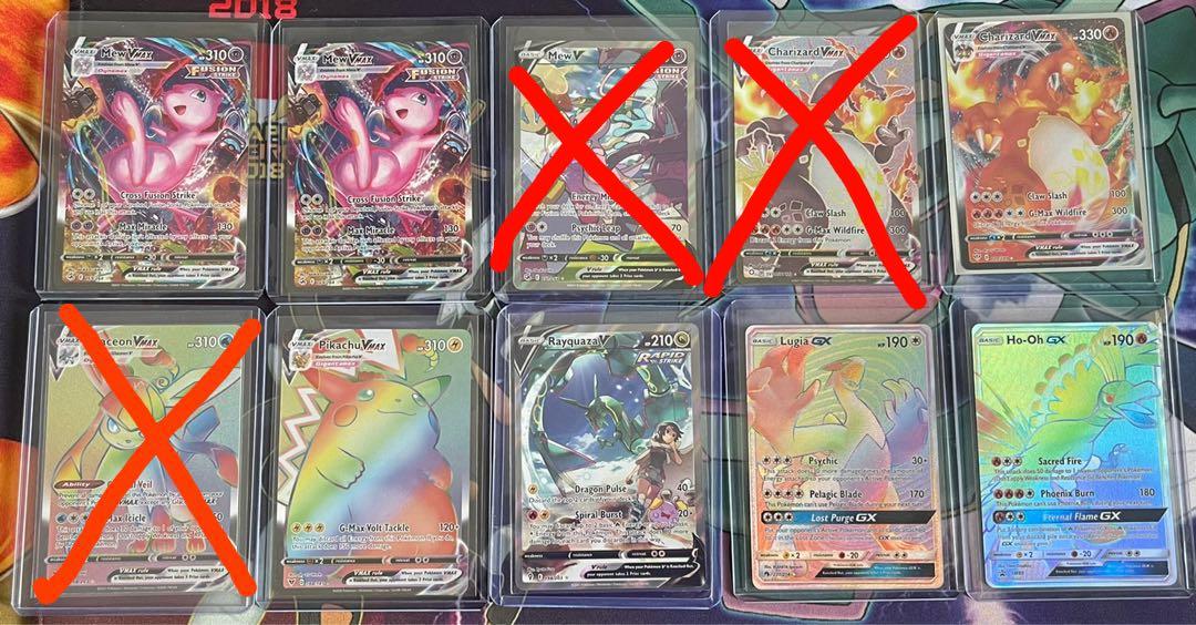 Pokemon Ultra Rares Shiny Alternate Art, Hobbies & Toys, Toys & Games ...