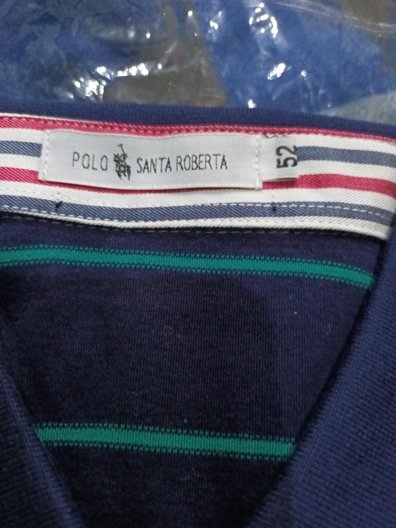 Polo santa roberta, Men's Fashion, Tops & Sets, Tshirts & Polo Shirts ...