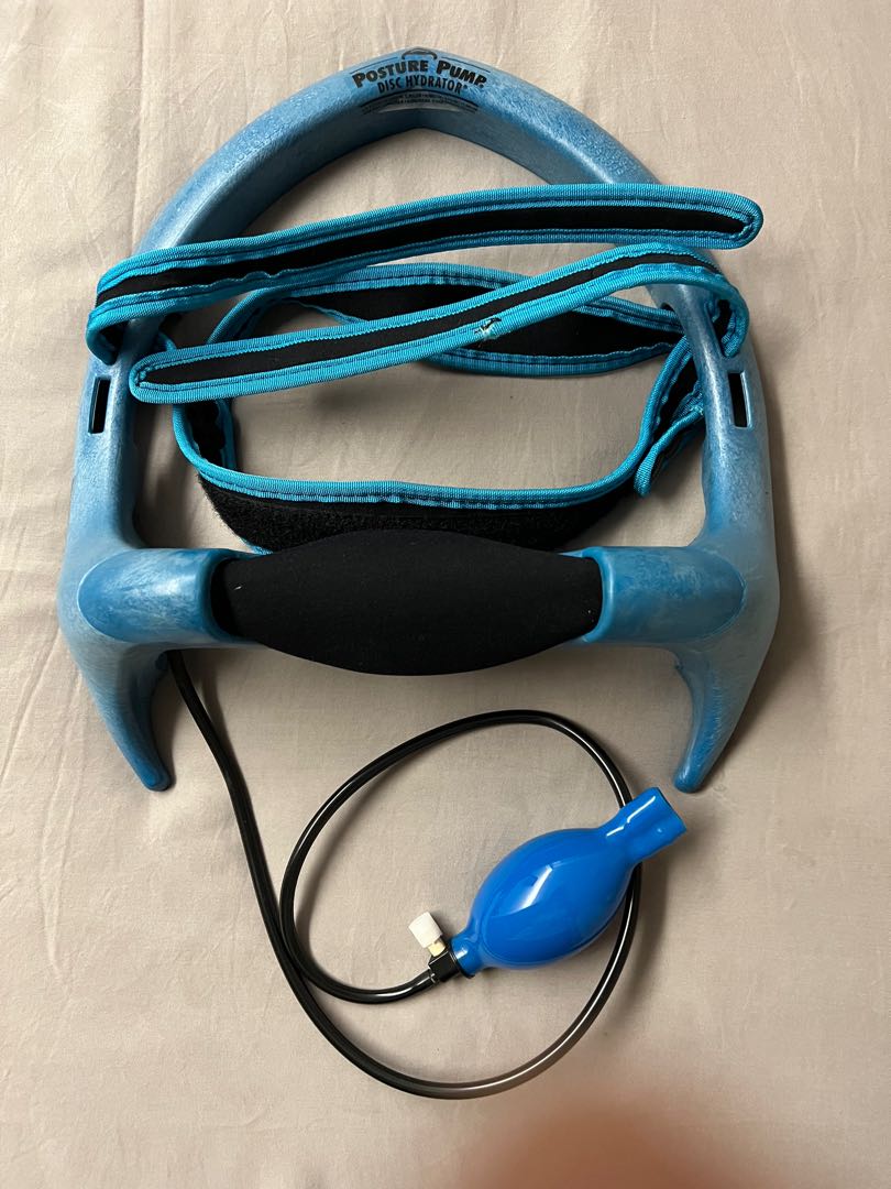 Posture pump Model 1000, Health & Nutrition, Assistive & Rehabilatory ...