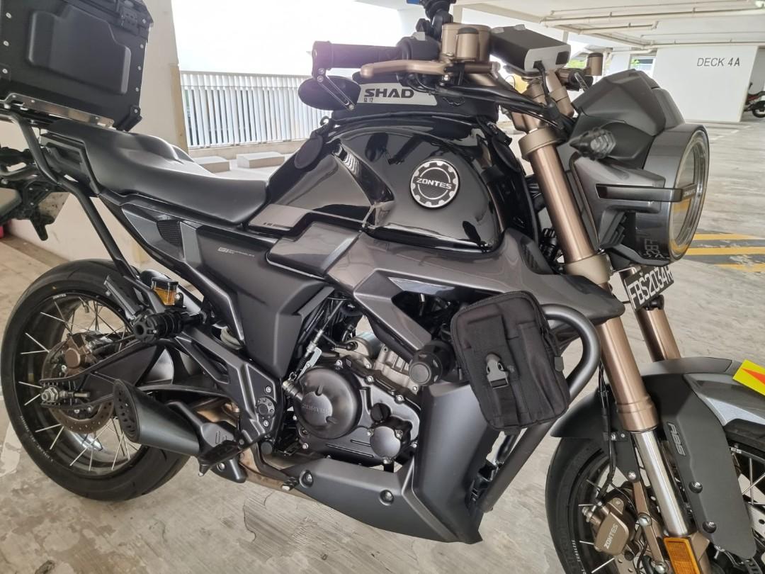 Pre loved Zontes ZT150, Motorcycles, Motorcycles for Sale, Class 2B on ...