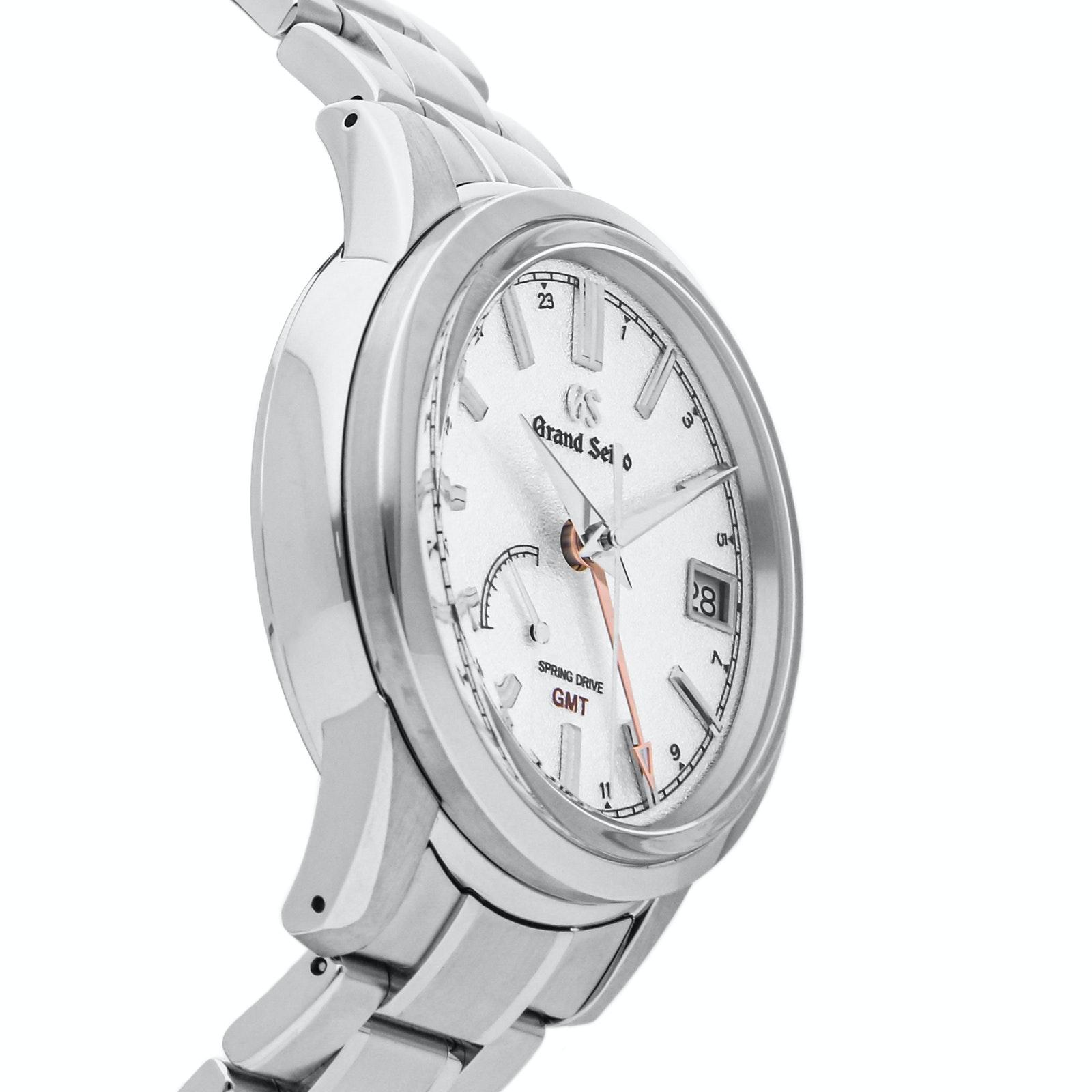 Pre-Owned Grand Seiko Elegance Spring Drive GMT SBGE269, Luxury, Watches on Carousell