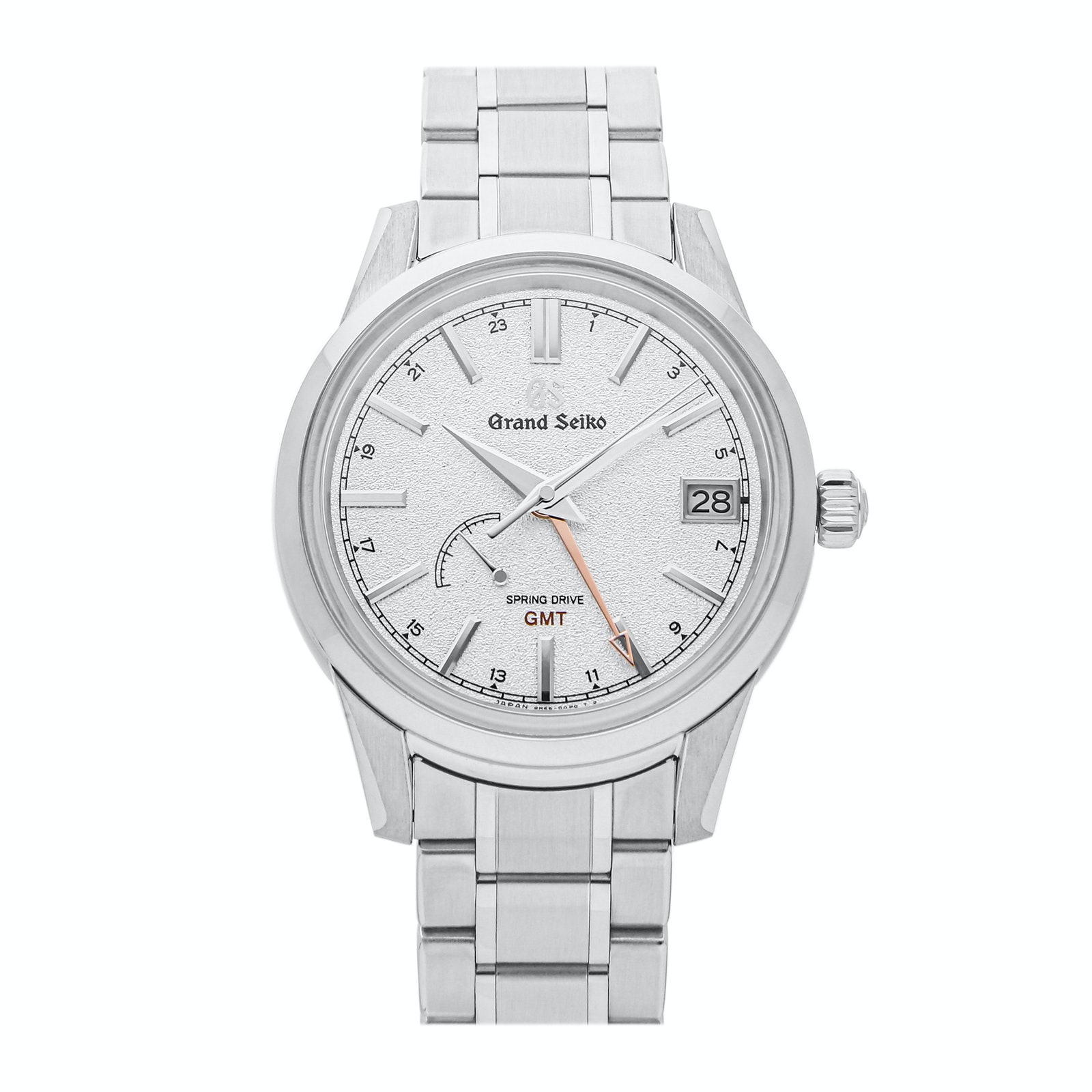 Pre-Owned Grand Seiko Elegance Spring Drive GMT SBGE269, Luxury, Watches on Carousell