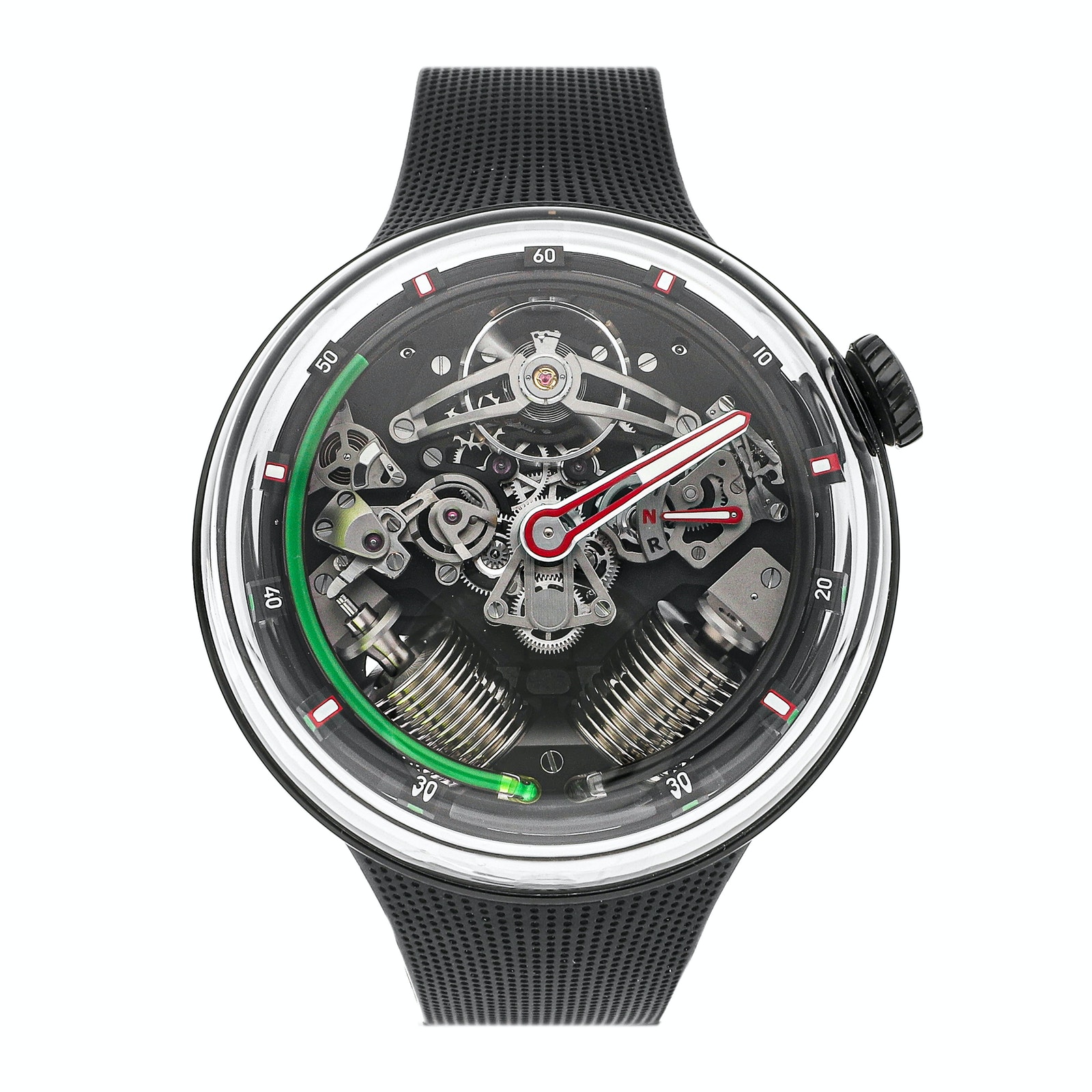 Pre-Owned HYT H20 Limited Edition 251-AD-46-GF-RU, Luxury, Watches on Carousell