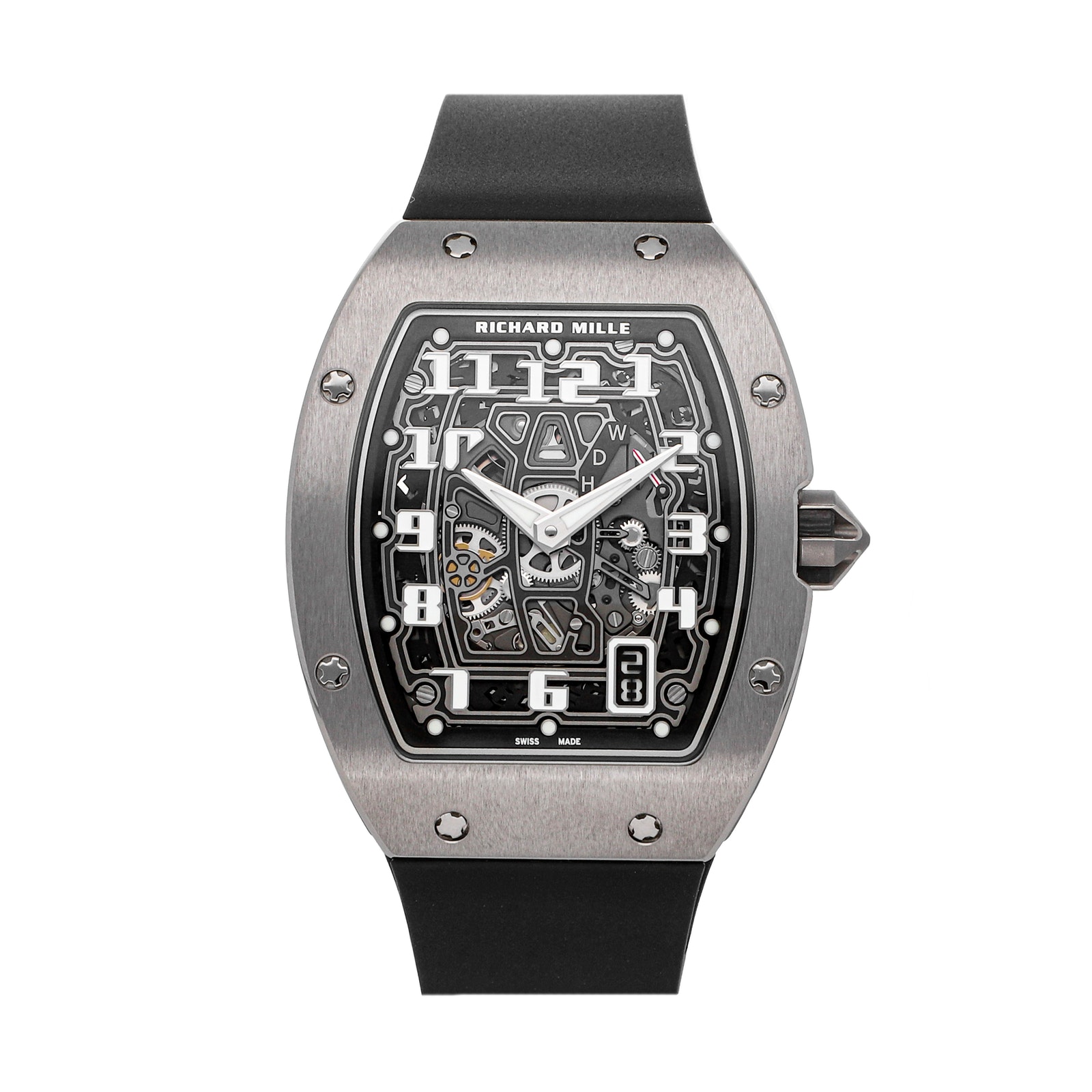 Pre-Owned Richard Mille RM67-01 Extra Flat RM67-01, Luxury, Watches on ...