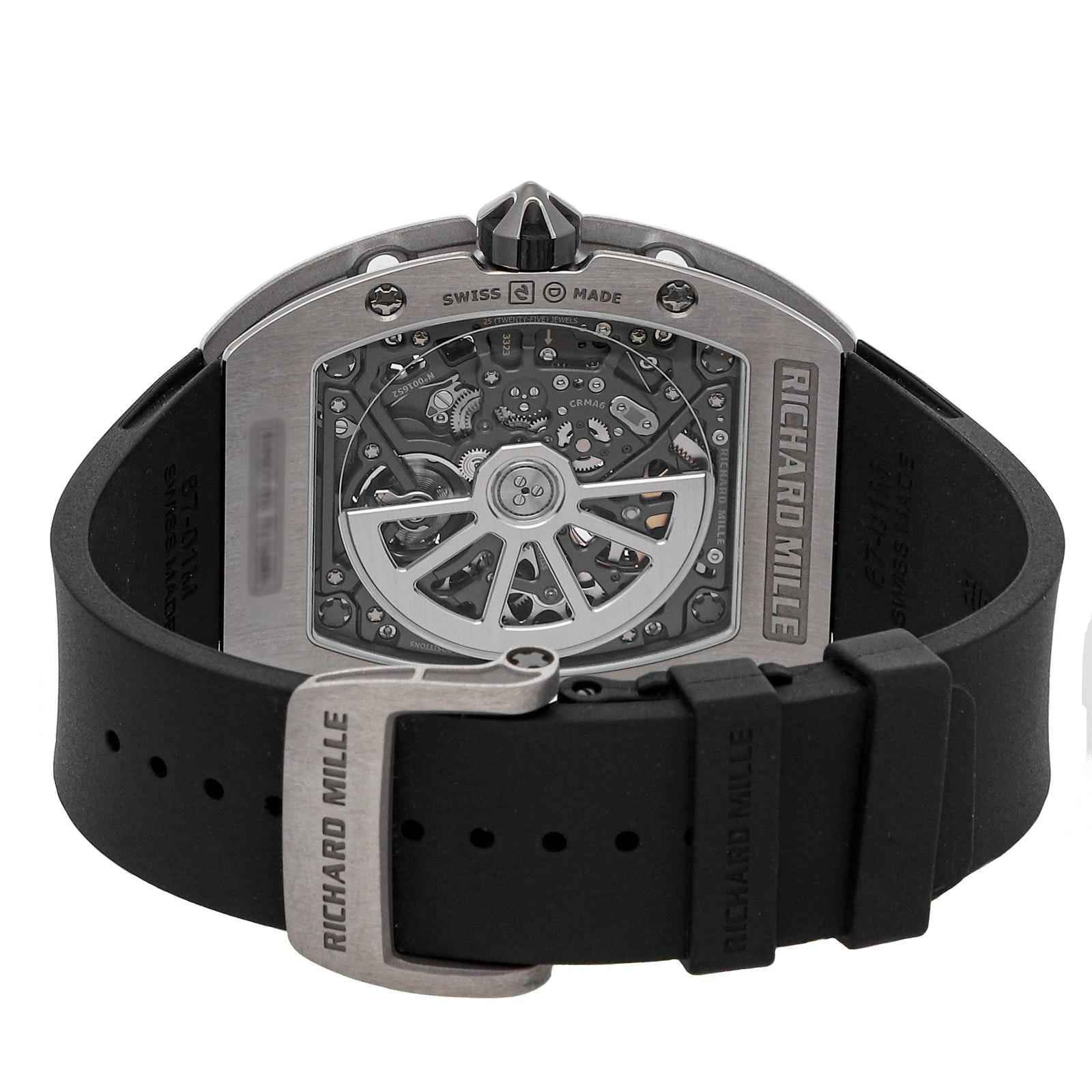 Pre-Owned Richard Mille RM67-01 Extra Flat RM67-01, Luxury, Watches on ...