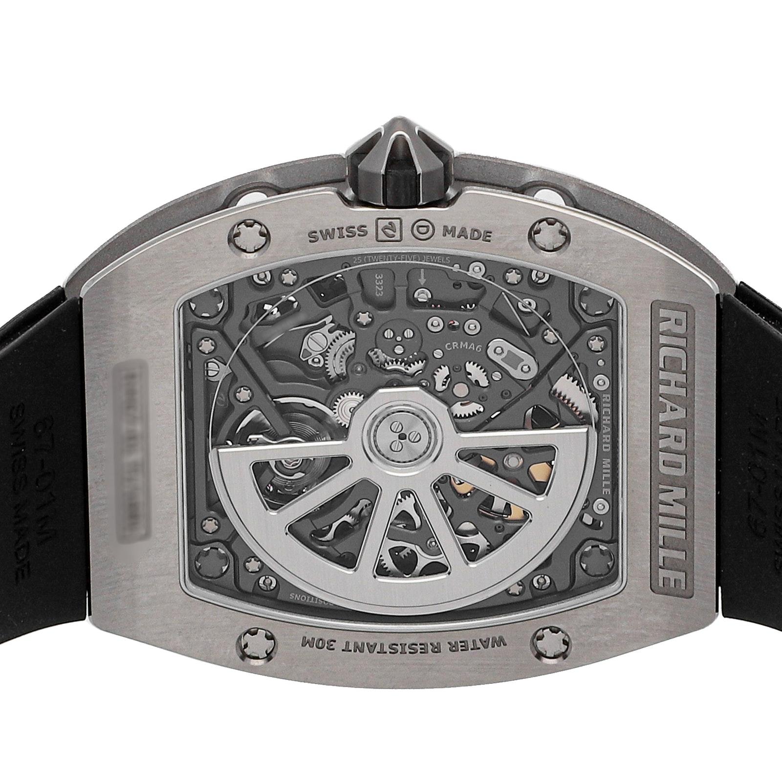 Pre-Owned Richard Mille RM67-01 Extra Flat RM67-01, Luxury, Watches on ...