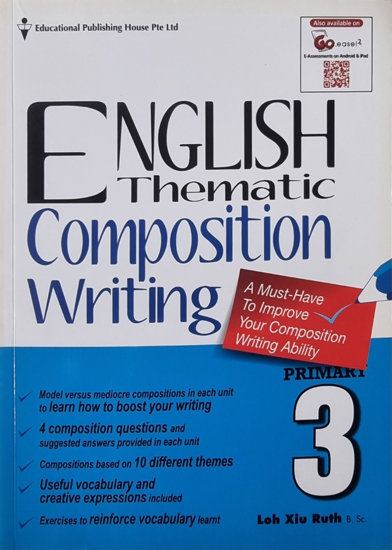 Primary 3 English Composition Books, Hobbies & Toys, Books & Magazines ...
