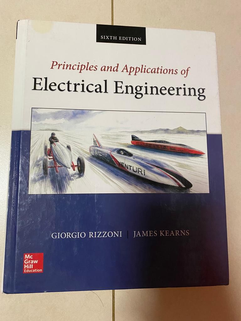 Principles and Applications of Electrical Engineering, Hobbies & Toys ...