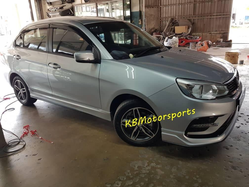 Proton Saga AE R3 Bodykit With Original Color, Auto Accessories on ...