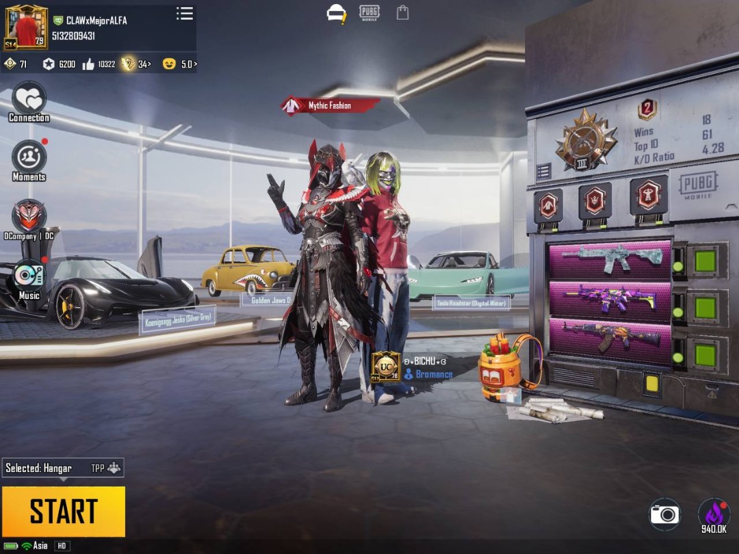 PUBG premium mythic fashion for cheap, Video Gaming, Video Games ...