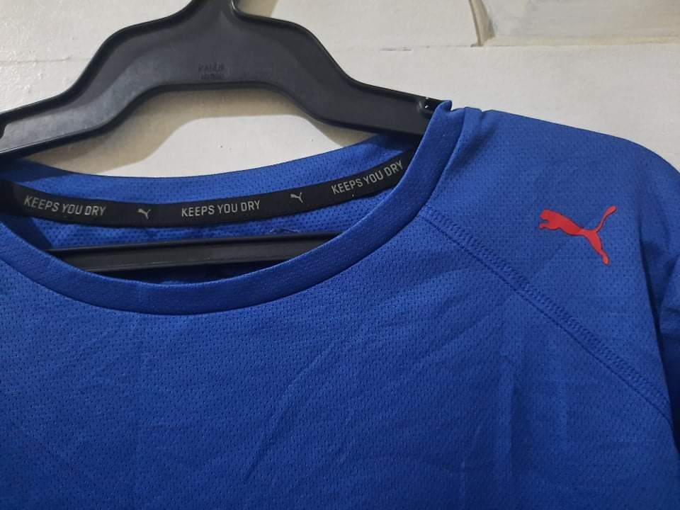 Puma dri fit, Men's Fashion, Activewear on Carousell