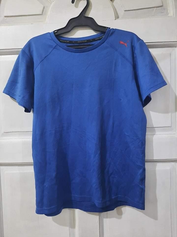 Puma dri fit, Men's Fashion, Activewear on Carousell