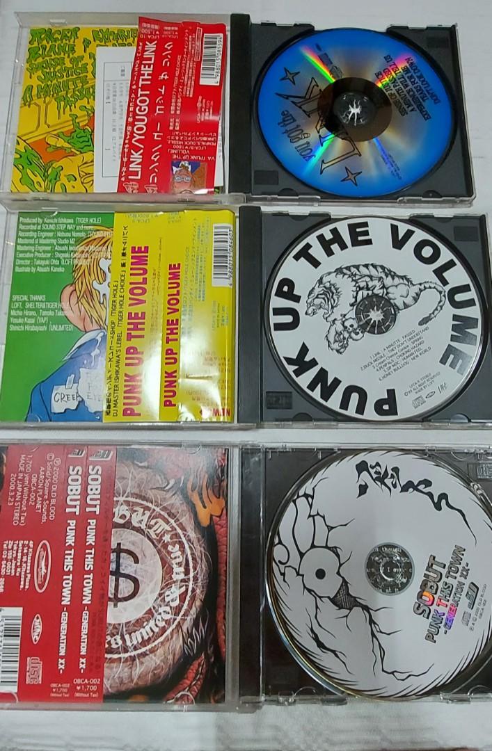 Punk CDs Sobut, Punk Up the Volume, Link, Hobbies & Toys, Music & Media ...