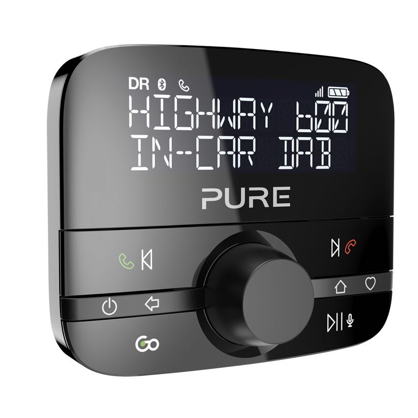 Pure Highway 600 In Car DAB Digital Radio, Audio, Portable Music ...