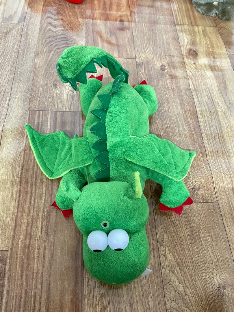 RARE! Chericole Roffle Mates Animated Laughing Rolling Dinosour ...