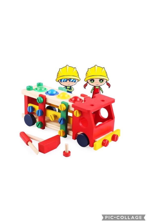 Reassembly Screw Car, Hobbies & Toys, Toys & Games on Carousell