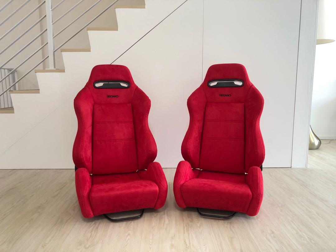 RECARO REPLICA SR3 Semi bucket Racing Seat, Car Accessories ...