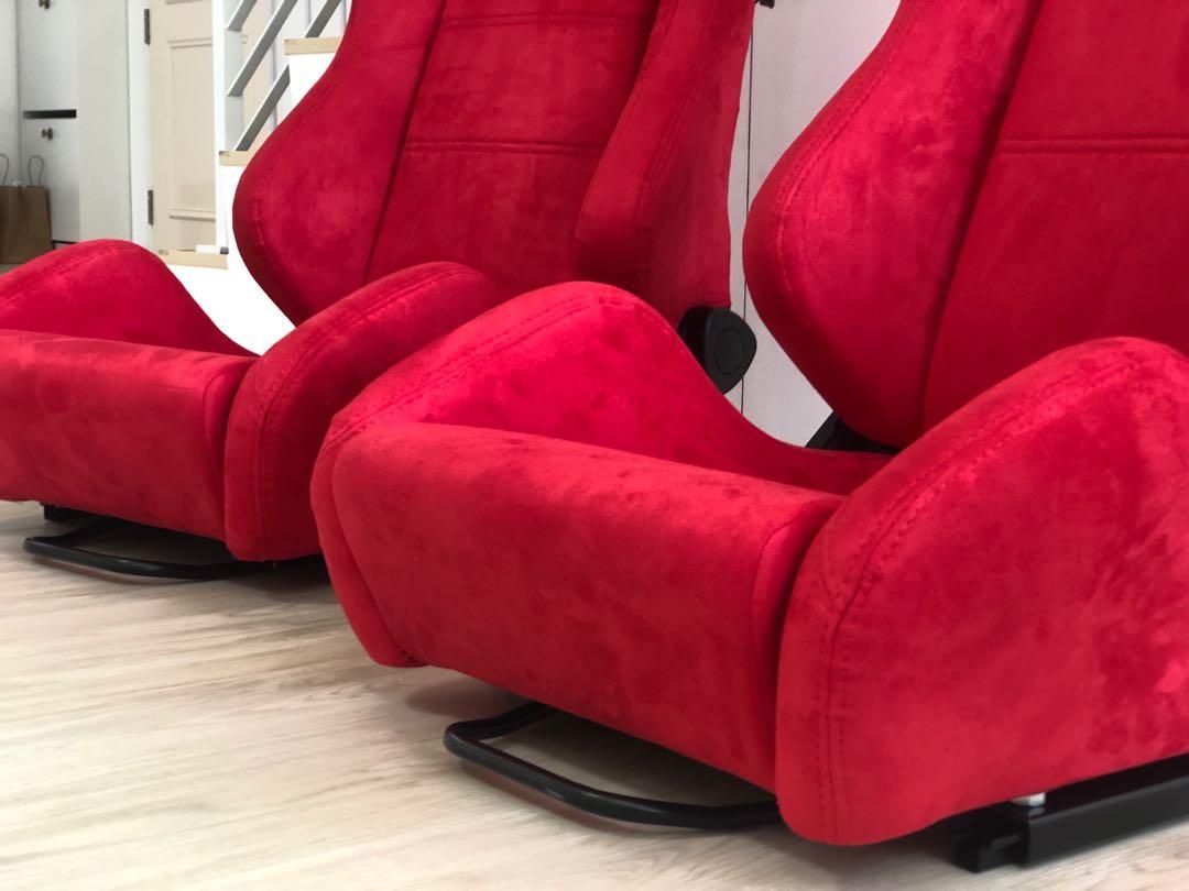 RECARO REPLICA SR3 Semi bucket Racing Seat, Car Accessories ...