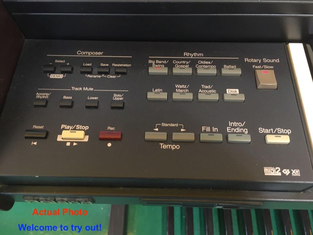 ROLAND Combo Organ Music Atelier AT15 (Showpiece set) AT-15, Hobbies ...