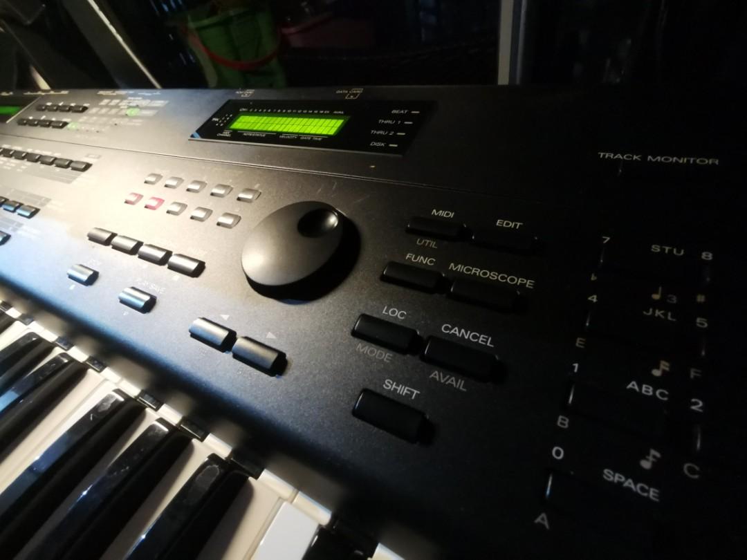 Roland Jv1000 Synthesizer Workstation Mint Keyboard, Hobbies & Toys ...