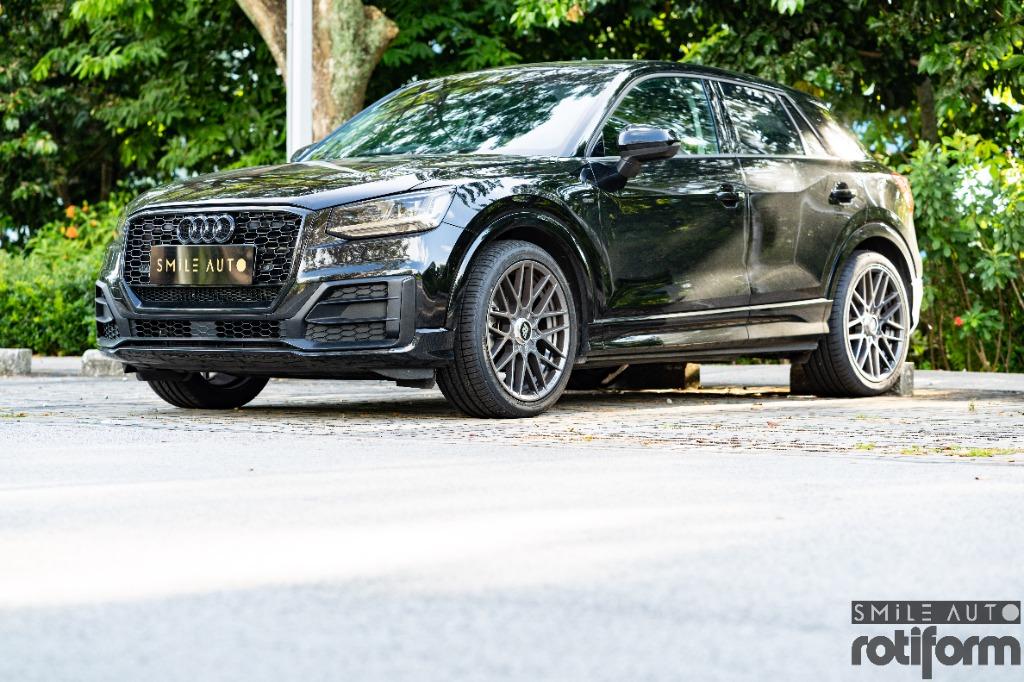 Rotiform Cast Monoblock RSE 19" : Audi Q2, Car Accessories, Tyres ...