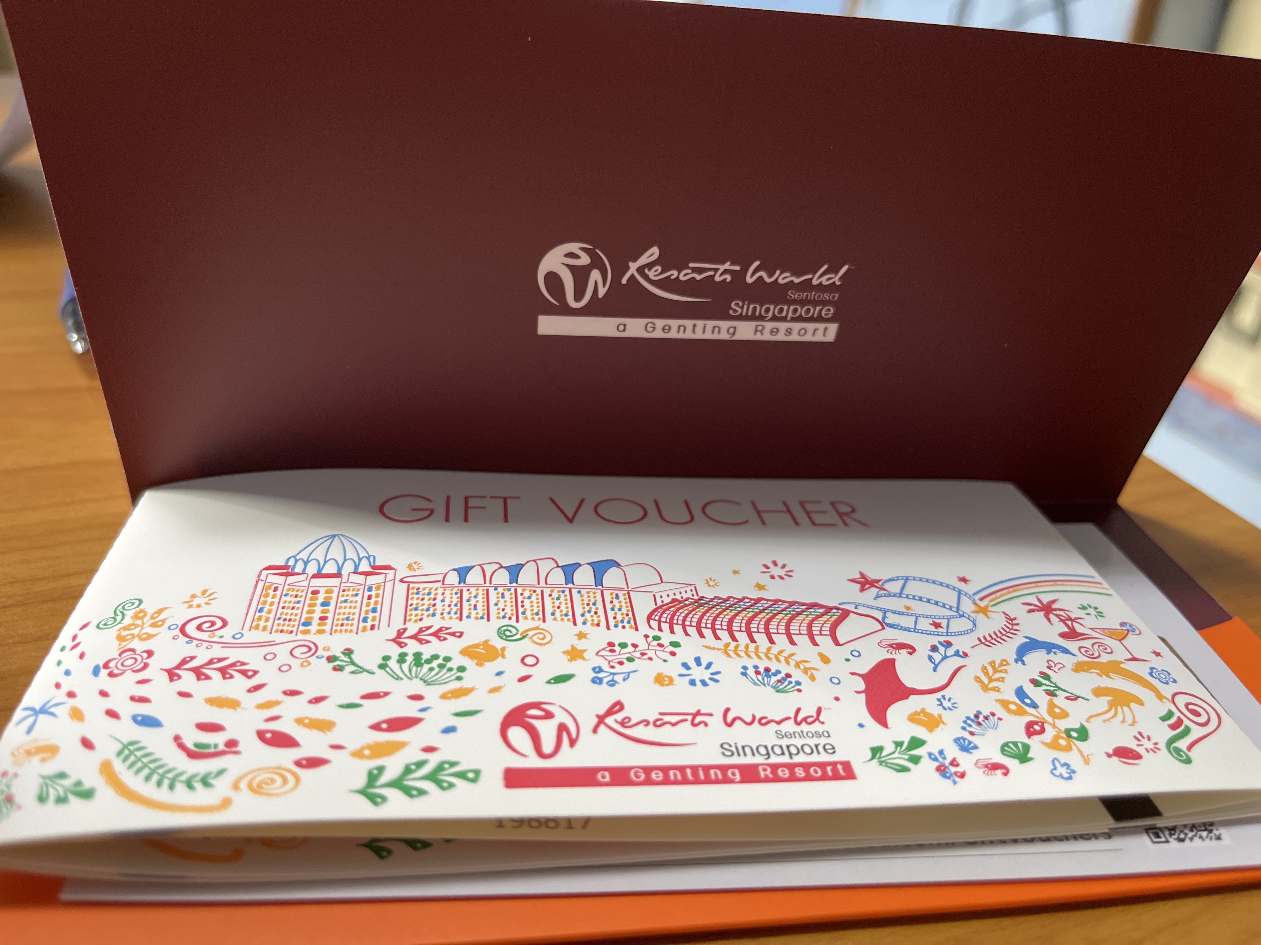 RWS gift vouchers $100, Tickets & Vouchers, Local Attractions ...