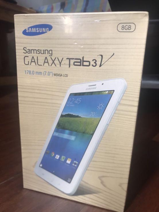 galaxy tab 3v