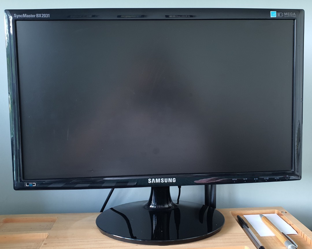 Samsung Monitor 20 inch BX 2031, Computers & Tech, Printers, Scanners ...