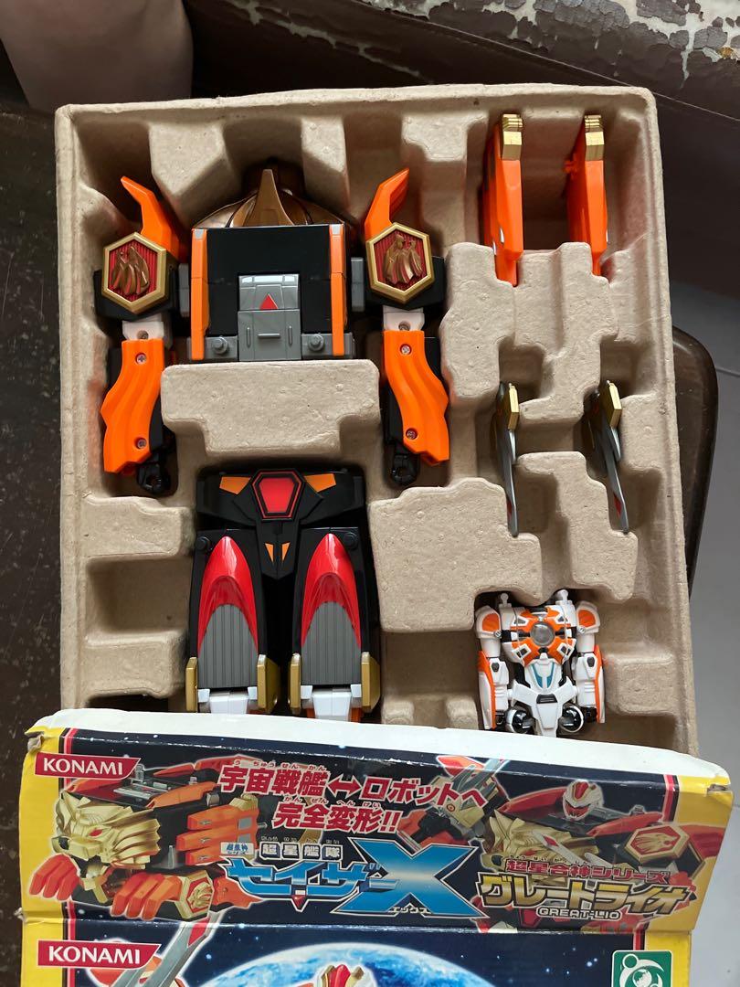 Sazer X great lio & shark leaguer, Hobbies & Toys, Toys & Games on ...