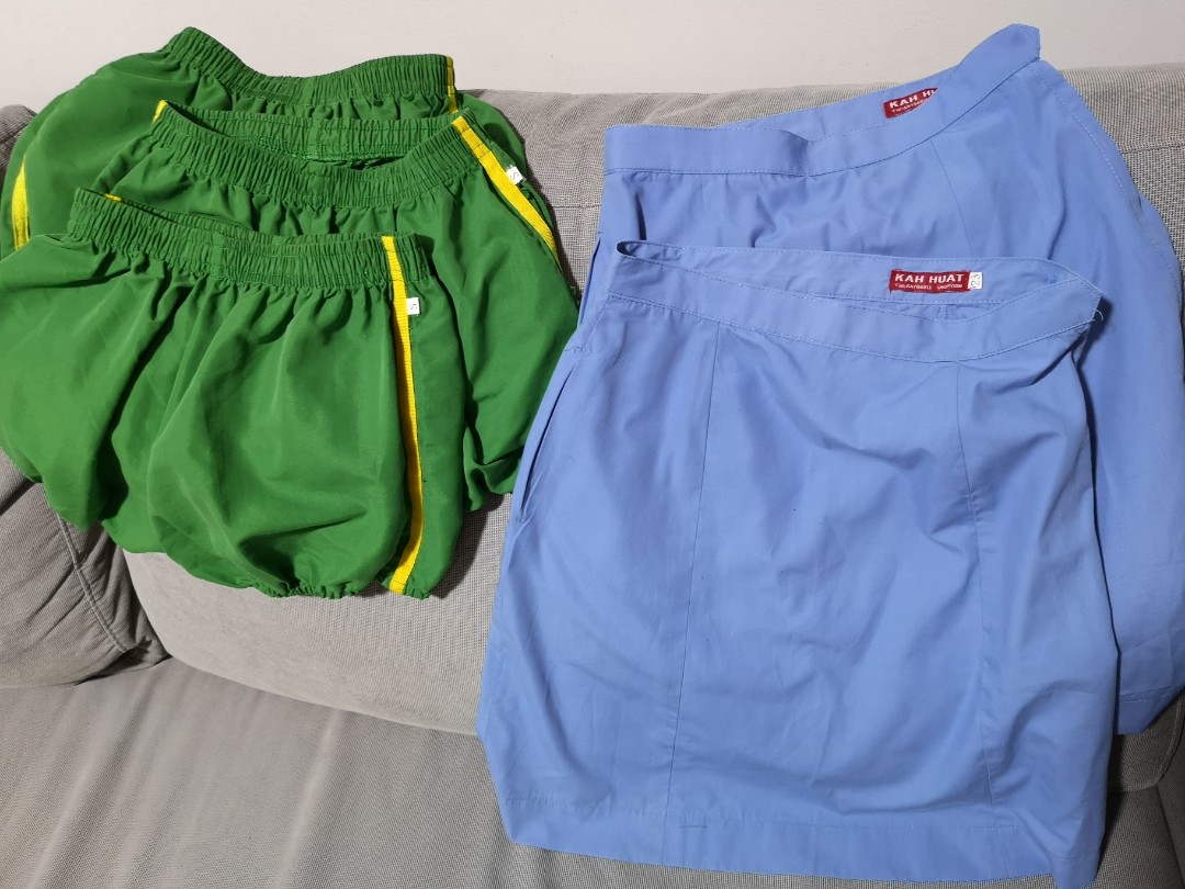 SCGS School Uniform (Primary) Set of 5pcs, Babies & Kids, Babies & Kids ...