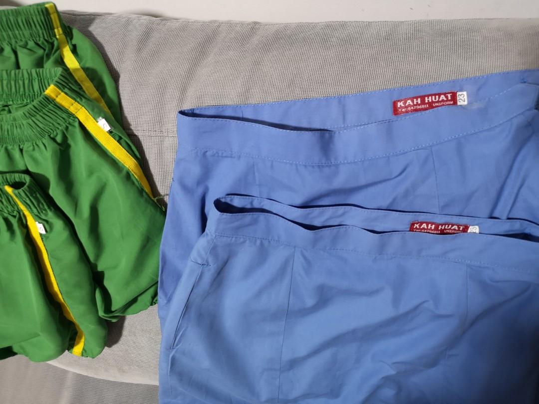 SCGS School Uniform (Primary) Set of 5pcs, Babies & Kids, Babies & Kids ...