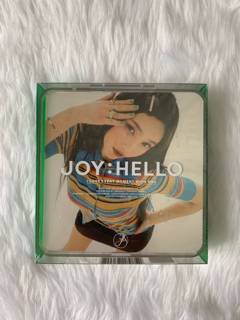 Sealed Joy Hello Special Album Case Version, Hobbies & Toys ...