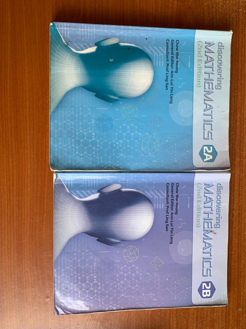 Sec 2 Math Textbooks, Hobbies & Toys, Books & Magazines, Assessment ...