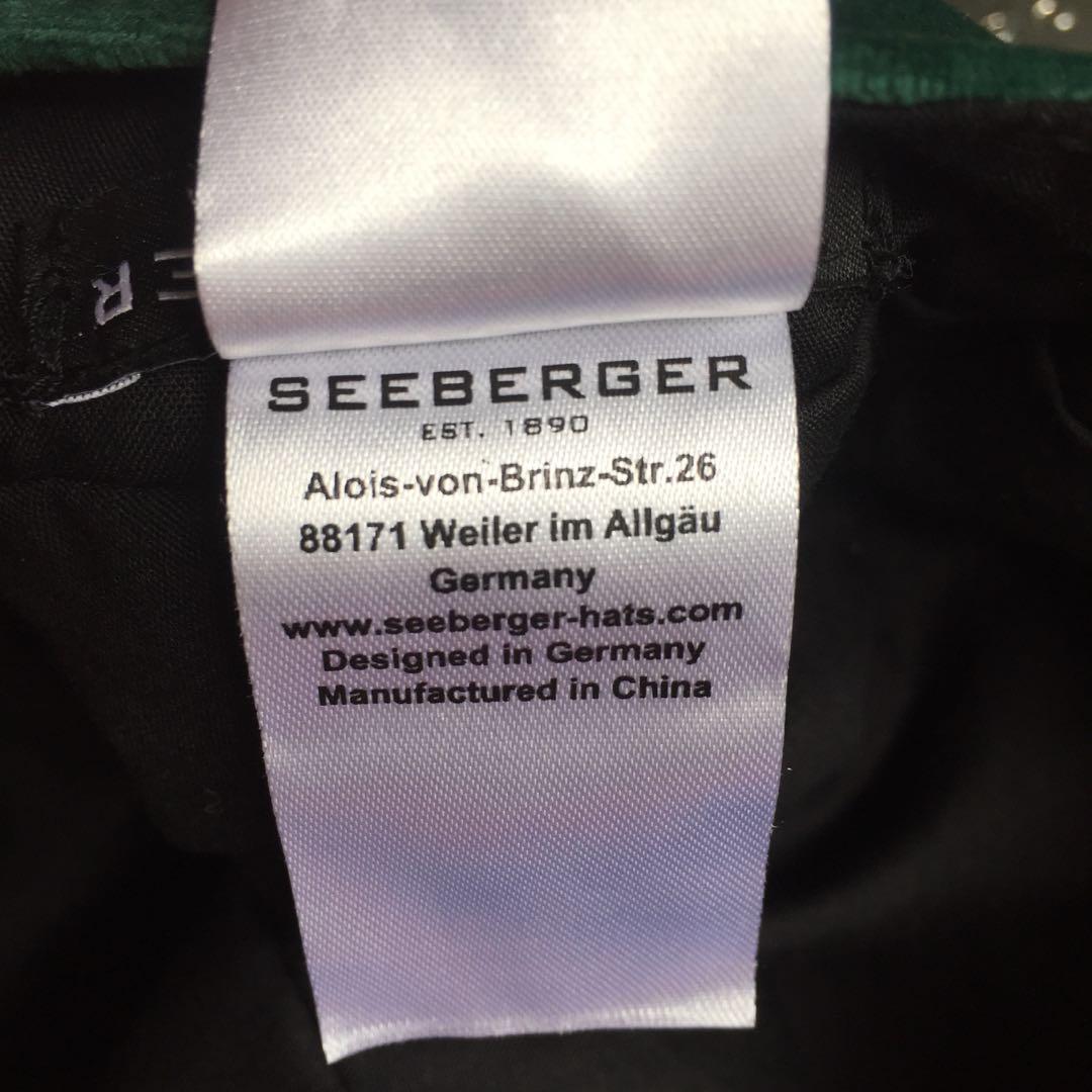 Seeberger Est 1890 Velvet Cap, Women's Fashion, Watches & Accessories ...