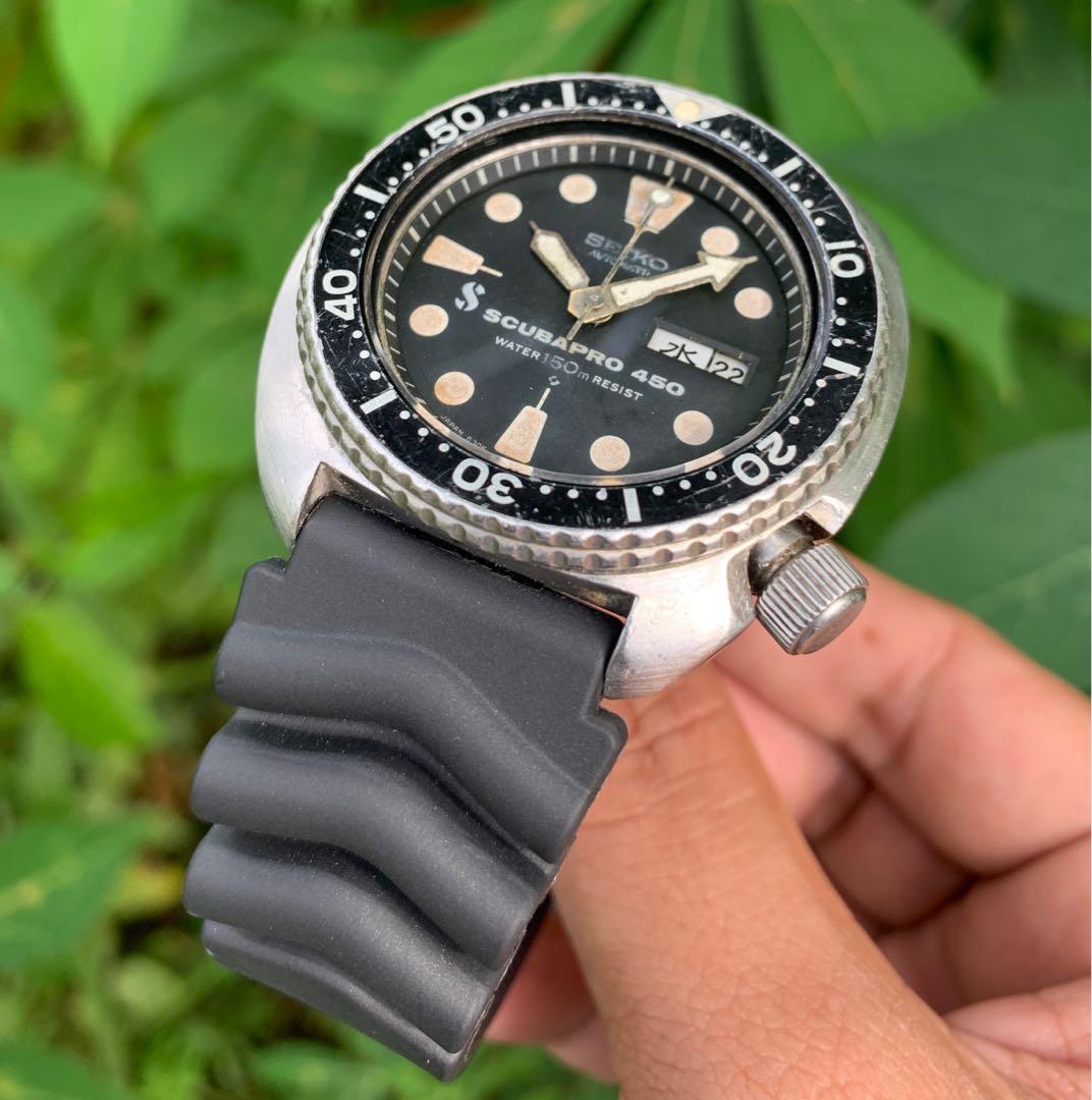 Seiko 6306-7001 Scubapro 450 Diver, Men's Fashion, Watches ...