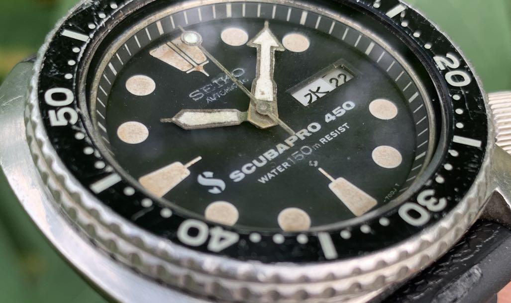 Seiko 6306-7001 Scubapro 450 Diver, Men's Fashion, Watches ...