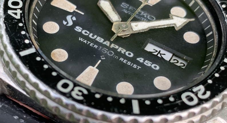 Seiko 6306-7001 Scubapro 450 Diver, Men's Fashion, Watches ...