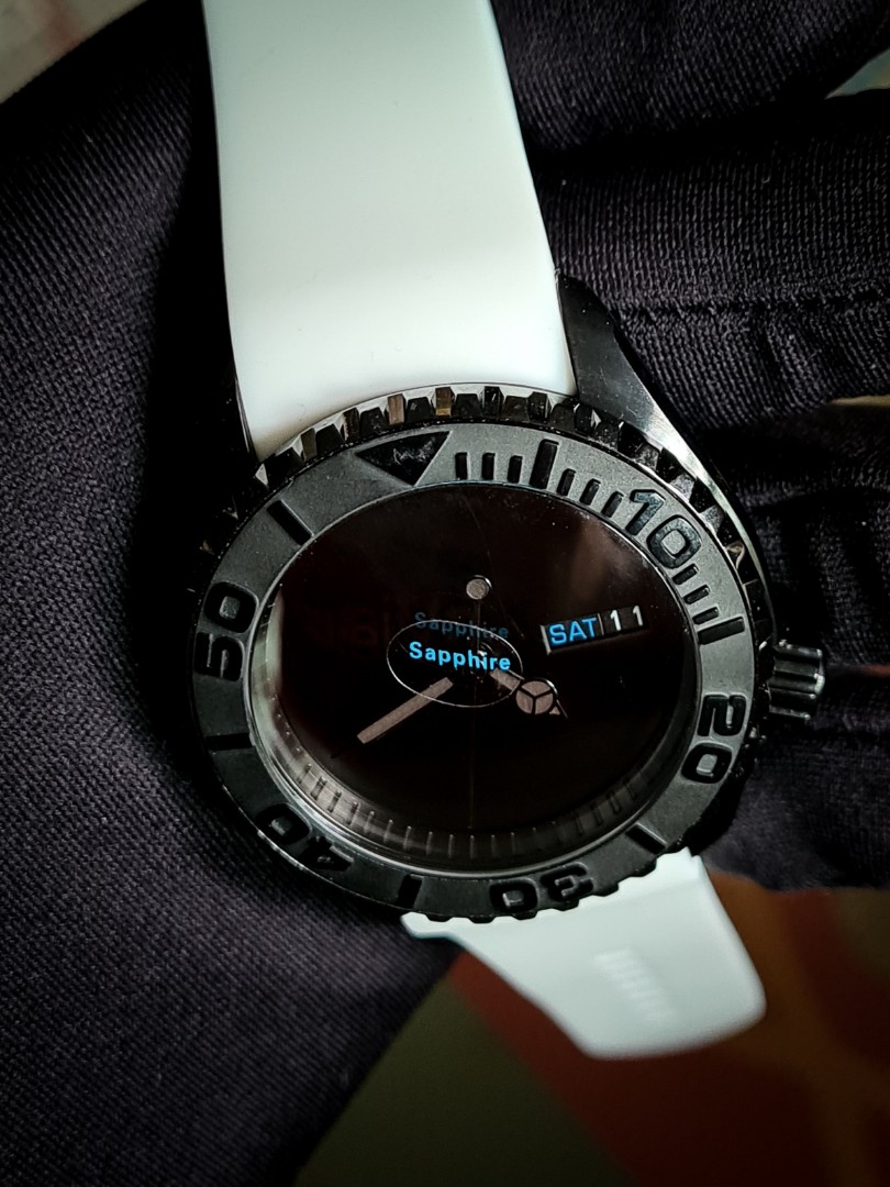 Seiko Stealth Mod, Luxury, Watches on Carousell