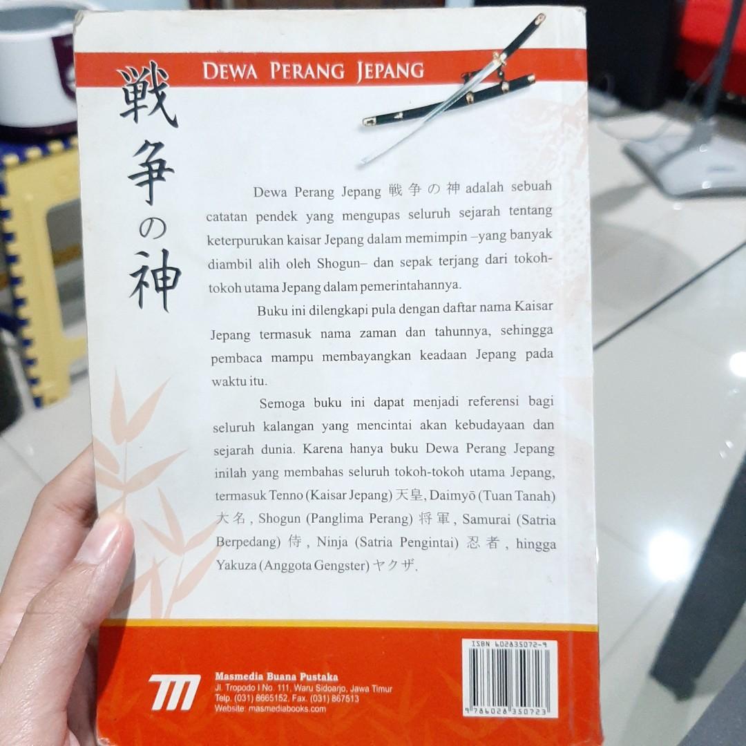 Sejarah Dewa Perang Jepang, Buku & Alat Tulis, Buku di Carousell