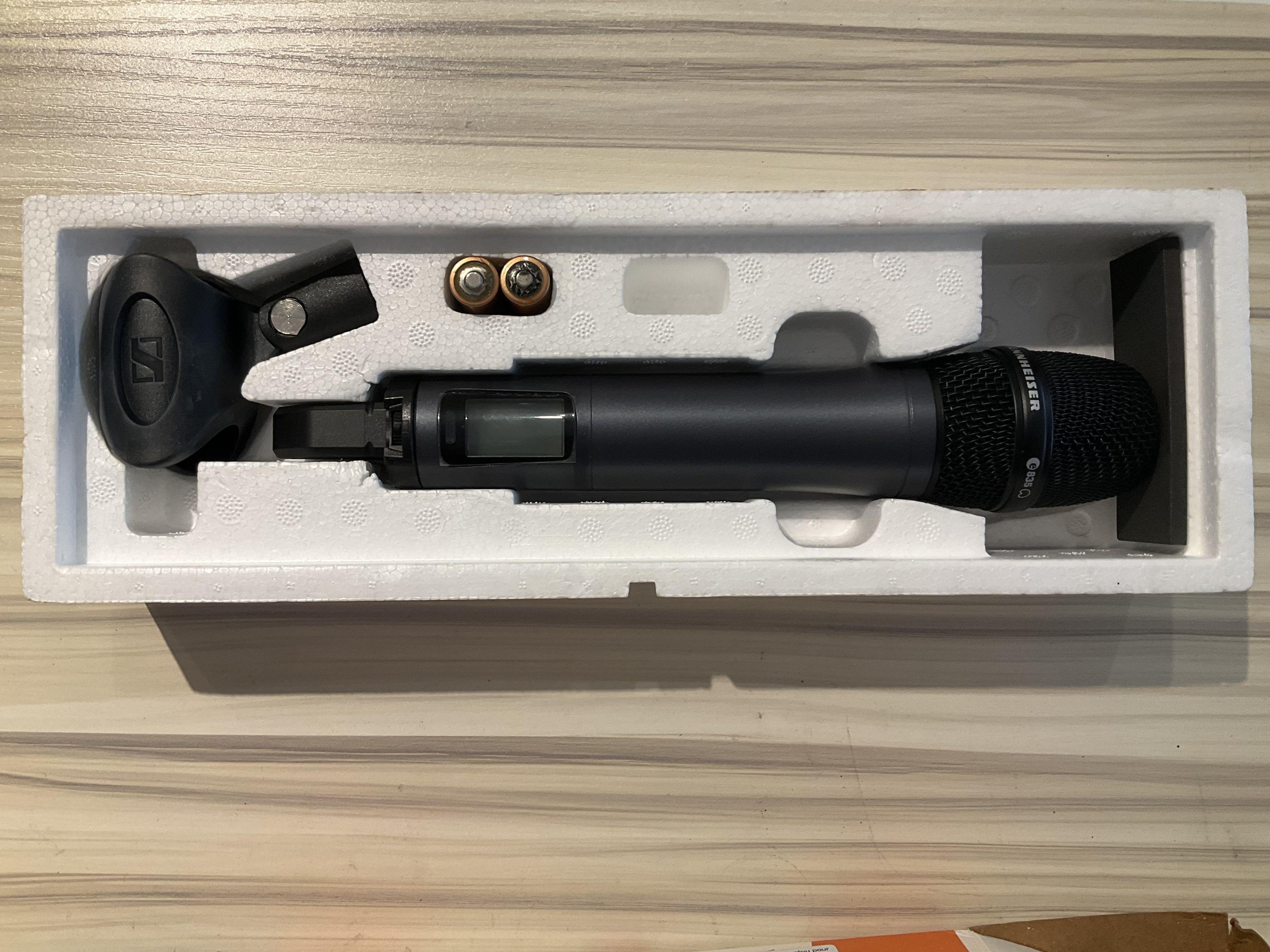Sennheiser Evolution Wireless G3, Audio, Microphones on Carousell