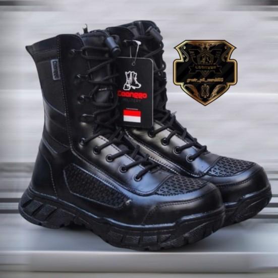 Sepatu pdl TNI,sepatu pdl POLRI, security dinas lapangan terbaru ...