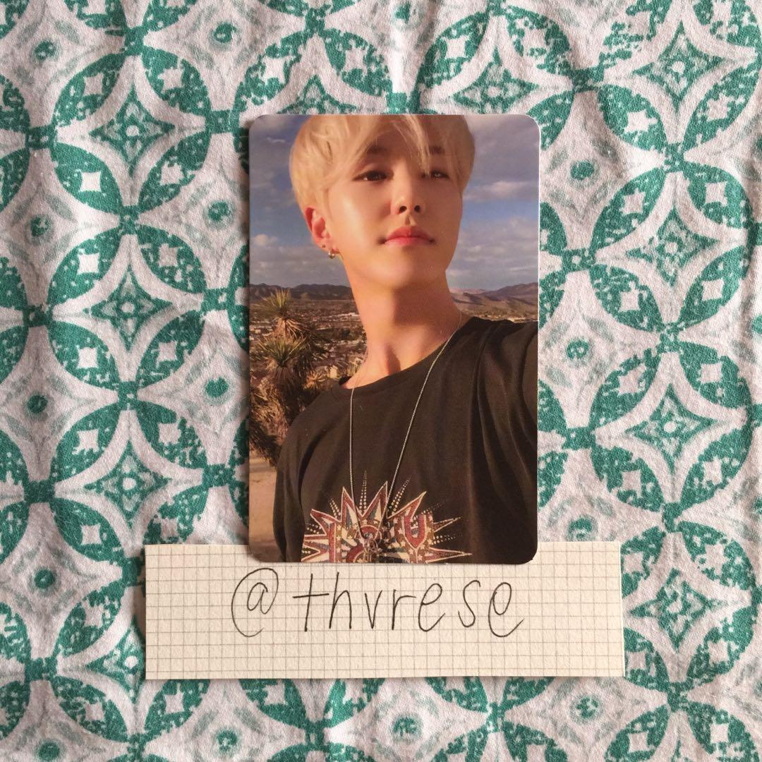 Seventeen Hoshi Photocard Henggarae SET Version, Hobbies & Toys ...
