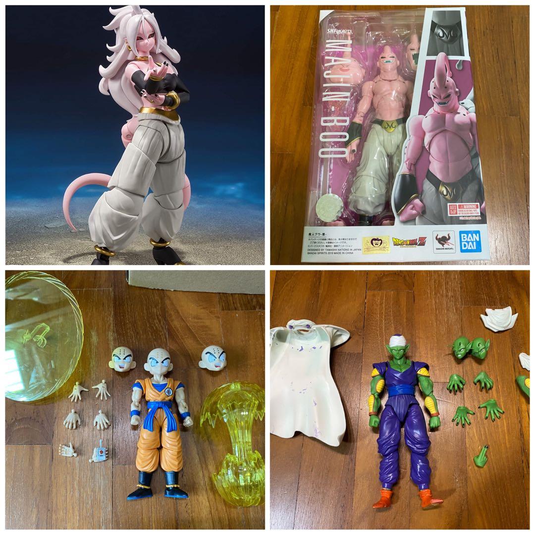 SH Figuarts Dragon Ball for Sales, Hobbies & Toys, Toys & Games on ...