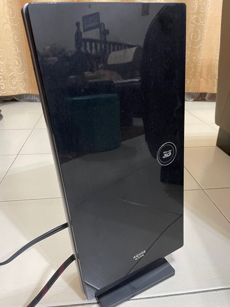 Sharp Blu-ray Disc player, TV & Home Appliances, TV & Entertainment ...