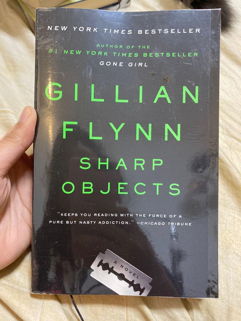 Sharp Objects by Gillian Flynn, Hobbies & Toys, Books & Magazines ...