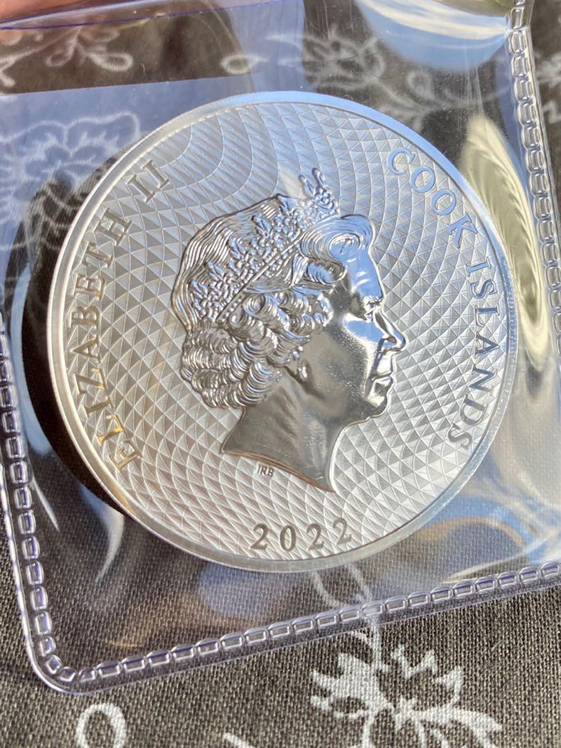 Silver Coin 2022 Cooks Island Bounty, Hobbies & Toys, Memorabilia ...